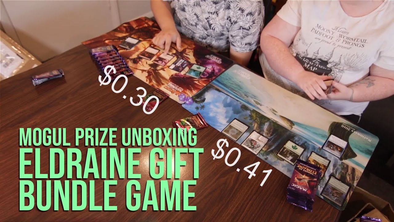 Unboxing our prizes from #MogulGG + Gift Bundle Booster Game! - YouTube