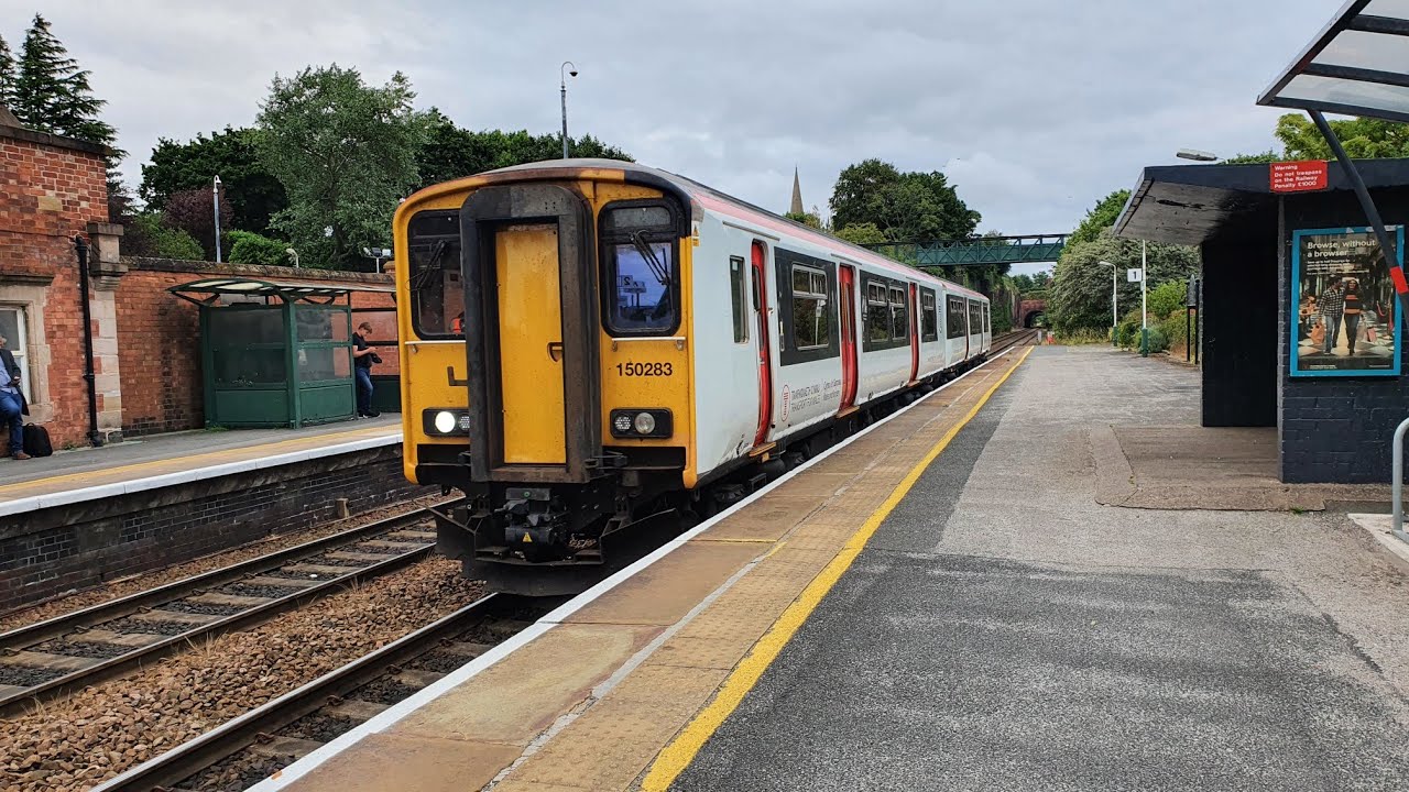 Sprinter of the Railway Part 33! Transport for Wales 150283 Chester ...