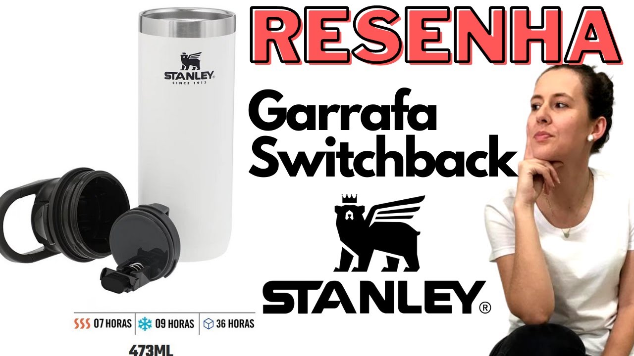 GARRAFA STANLEY- SWITCHBACK- RESENHA COMPLETA - YouTube