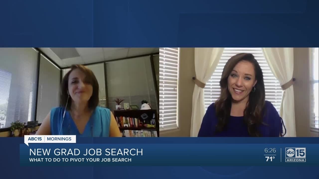 Tips for 2020 grads during their job search - YouTube