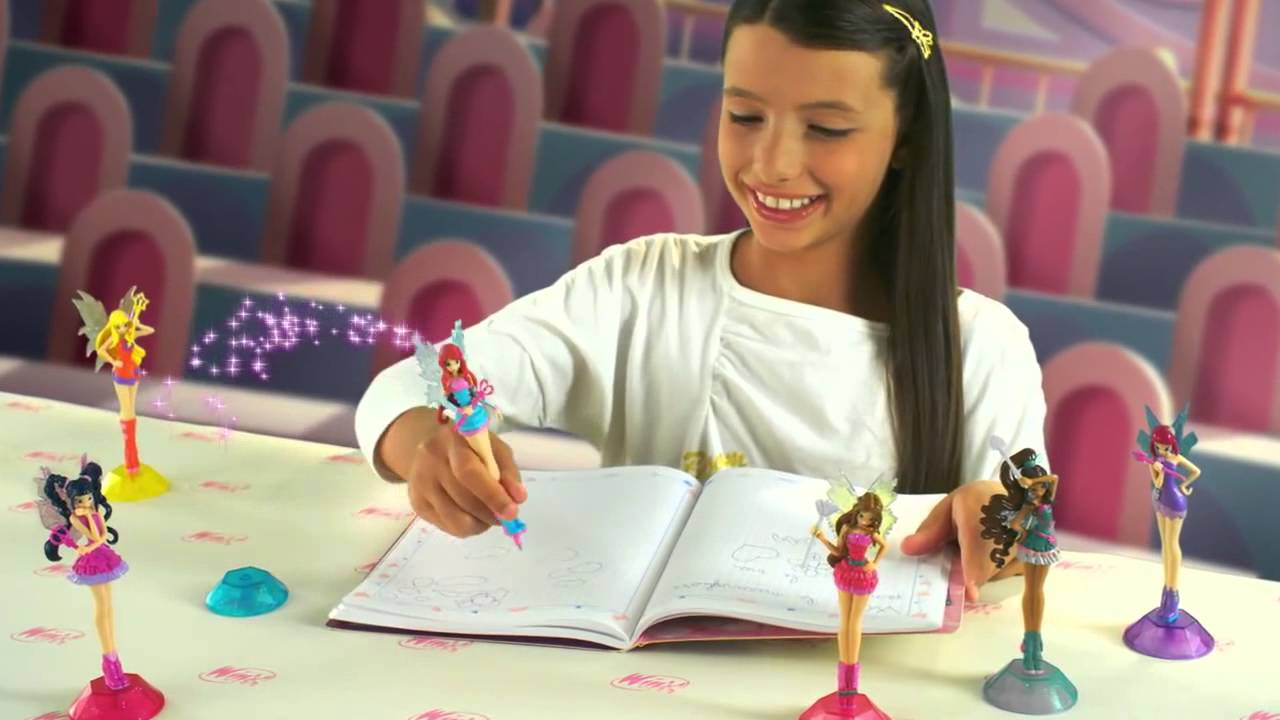 Winx Club - Mythix Magiche Penne! (SPOT TV) - YouTube