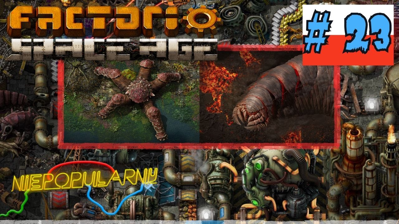 Ulepszamy Łajkę, cel Aquilo Factorio Space Age #23 - YouTube