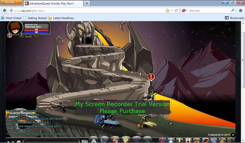 =AQW= How to open Galanoth's Shop without finishing his Quest - YouTube
