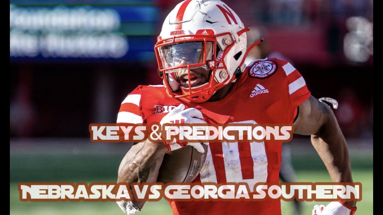 Bold Predictions for Nebraska vs Georgia Southern - YouTube