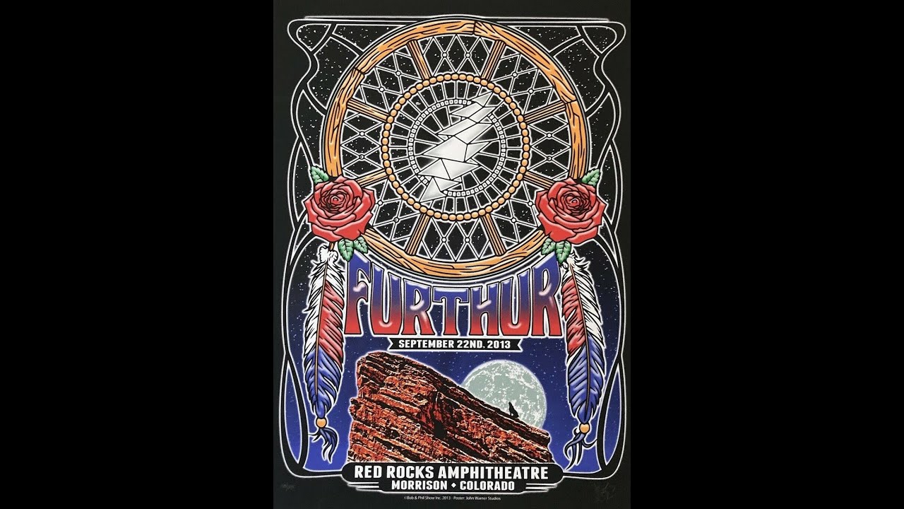 The Music Never Stopped - Furthur - Red Rocks 9/22/2013 - YouTube Music