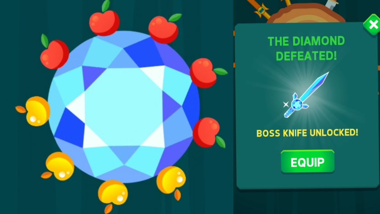 Knife Hit Diamond Boss (Final Boss) || Knife Hit || - YouTube