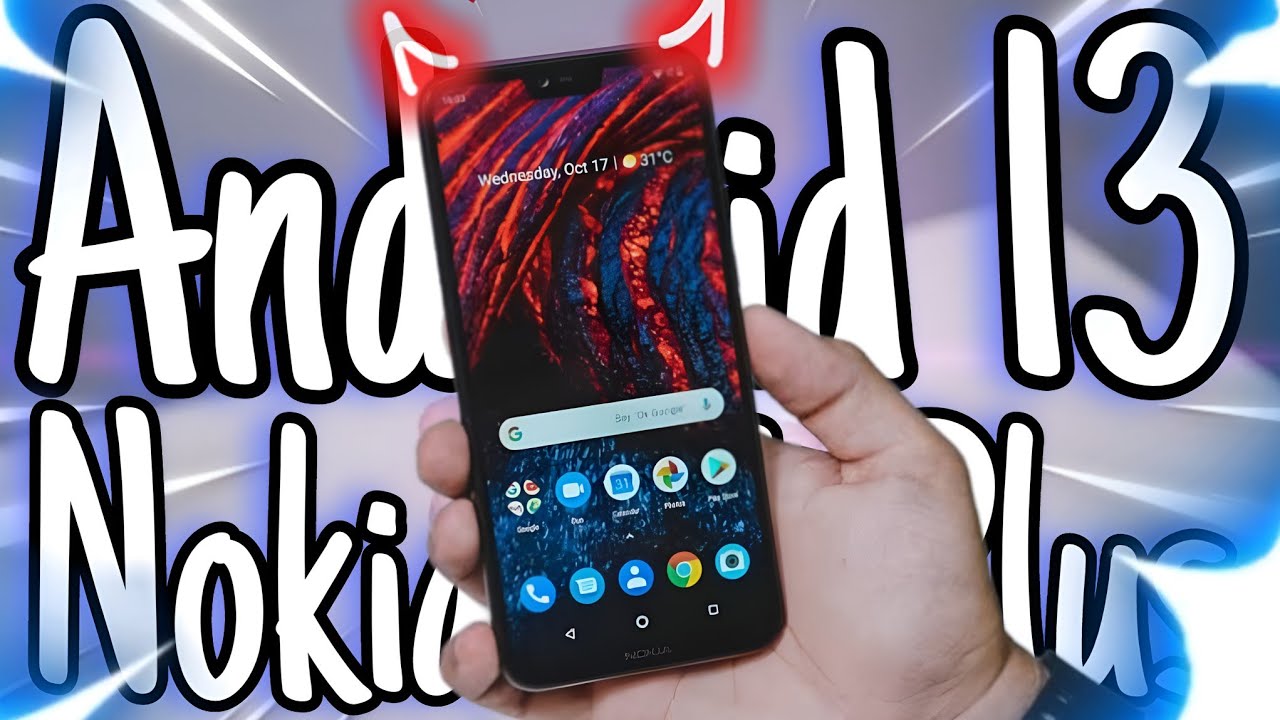 Android 13 in Nokia 6.1 plus Review Lineage os Version 20 #nokia6 #nokia - YouTube