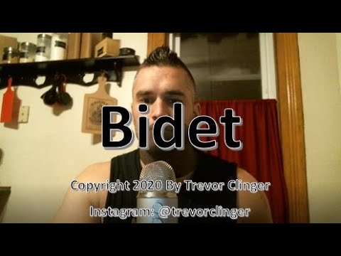 How To Pronounce Bidet - YouTube