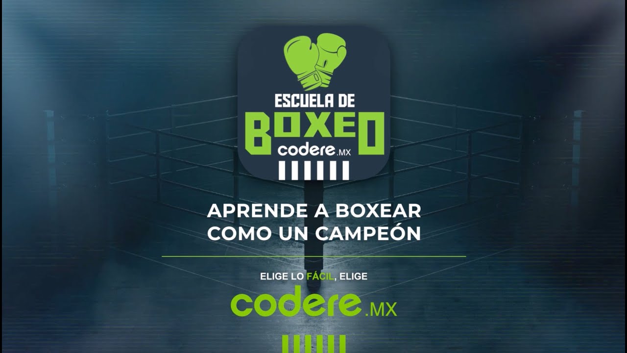 Round 2 de la Escuela de Boxeo Codere.mx - YouTube