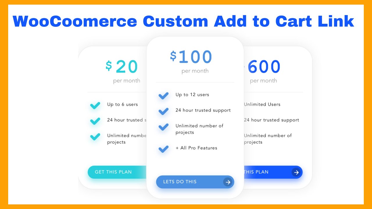 Custom add to Cart Button in WooCommerce - YouTube