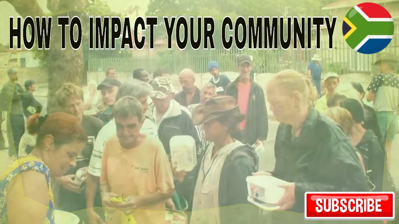 HOW TO IMPACT YOUR COMMUNITY - YouTube
