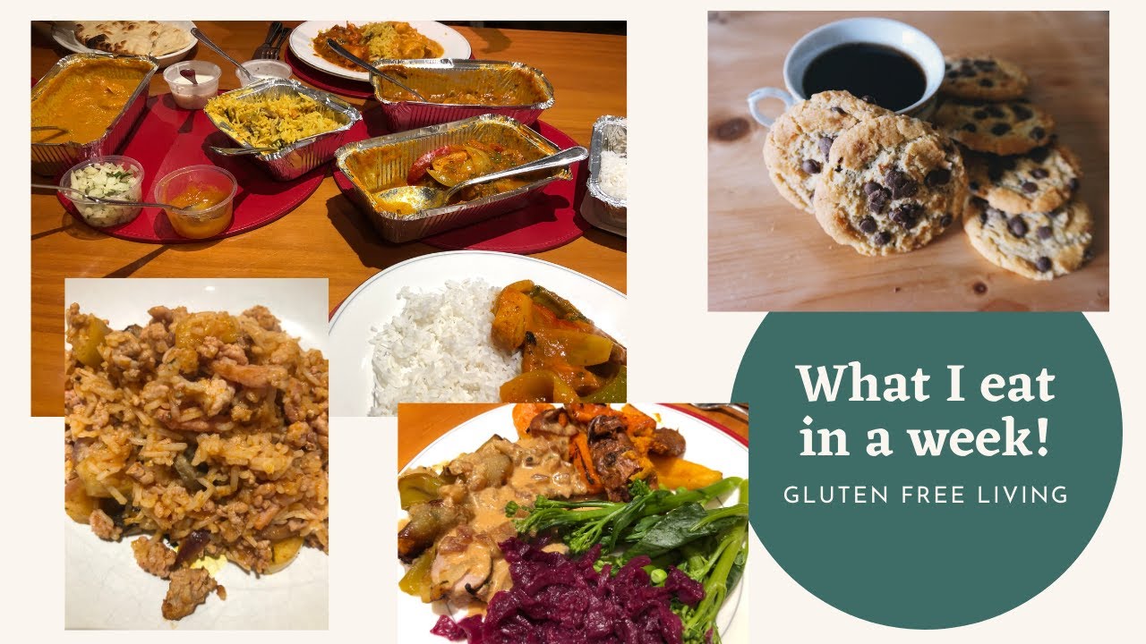 What I eat in a week (Gluten free living) - YouTube