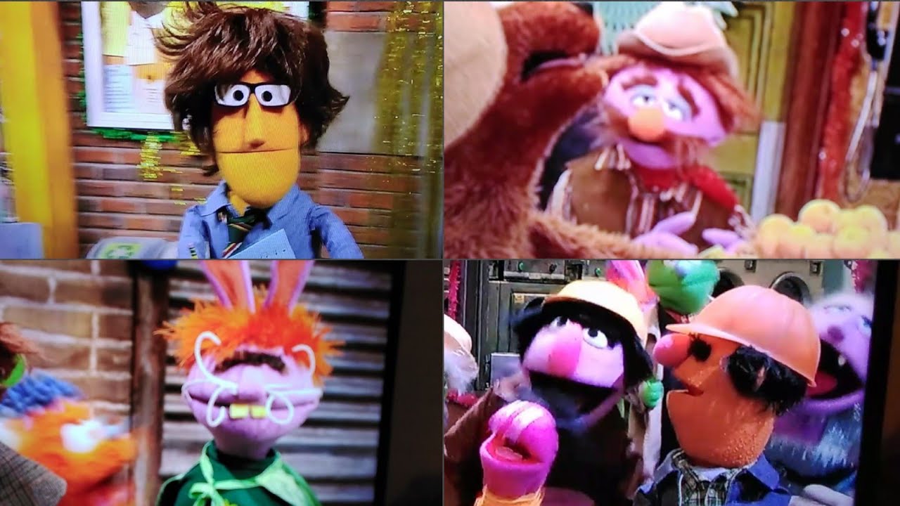 Sesame Street's 50th Anniversary Celebration but only when Richard Hunt ...