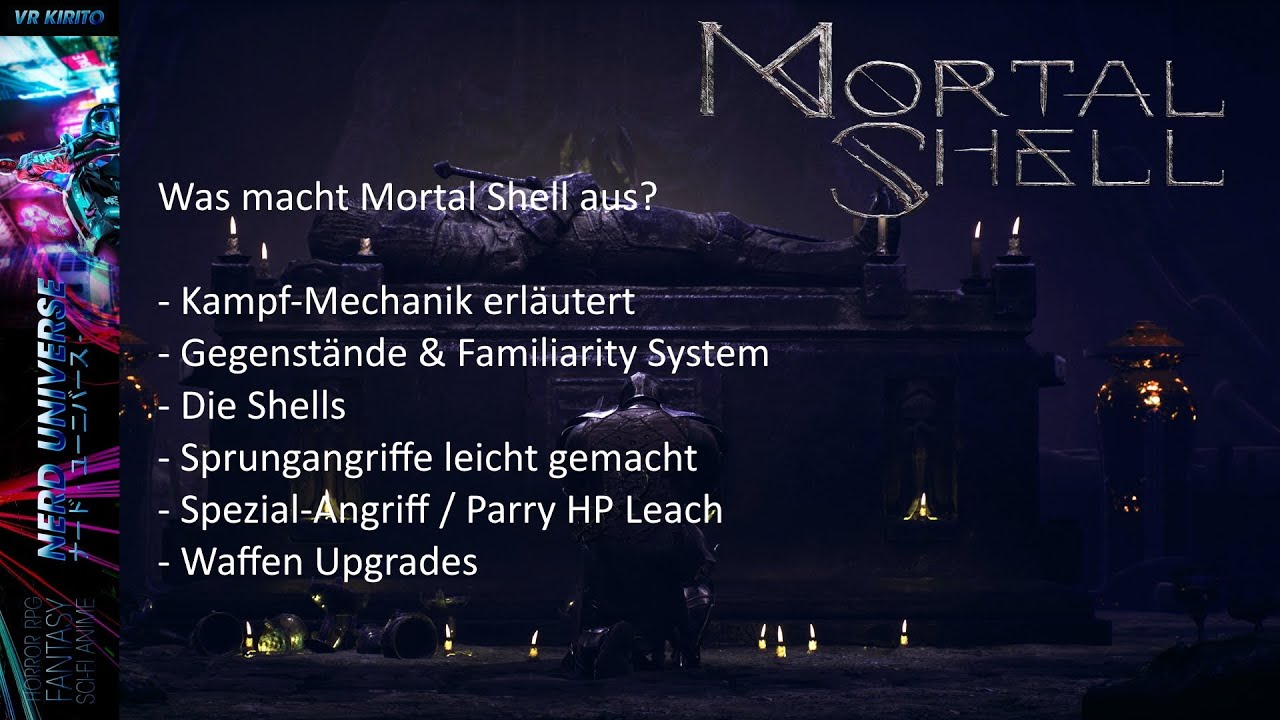 Mortal Shell ☬ Kampfmechanik, Hardening, Familiarity, Shells ...