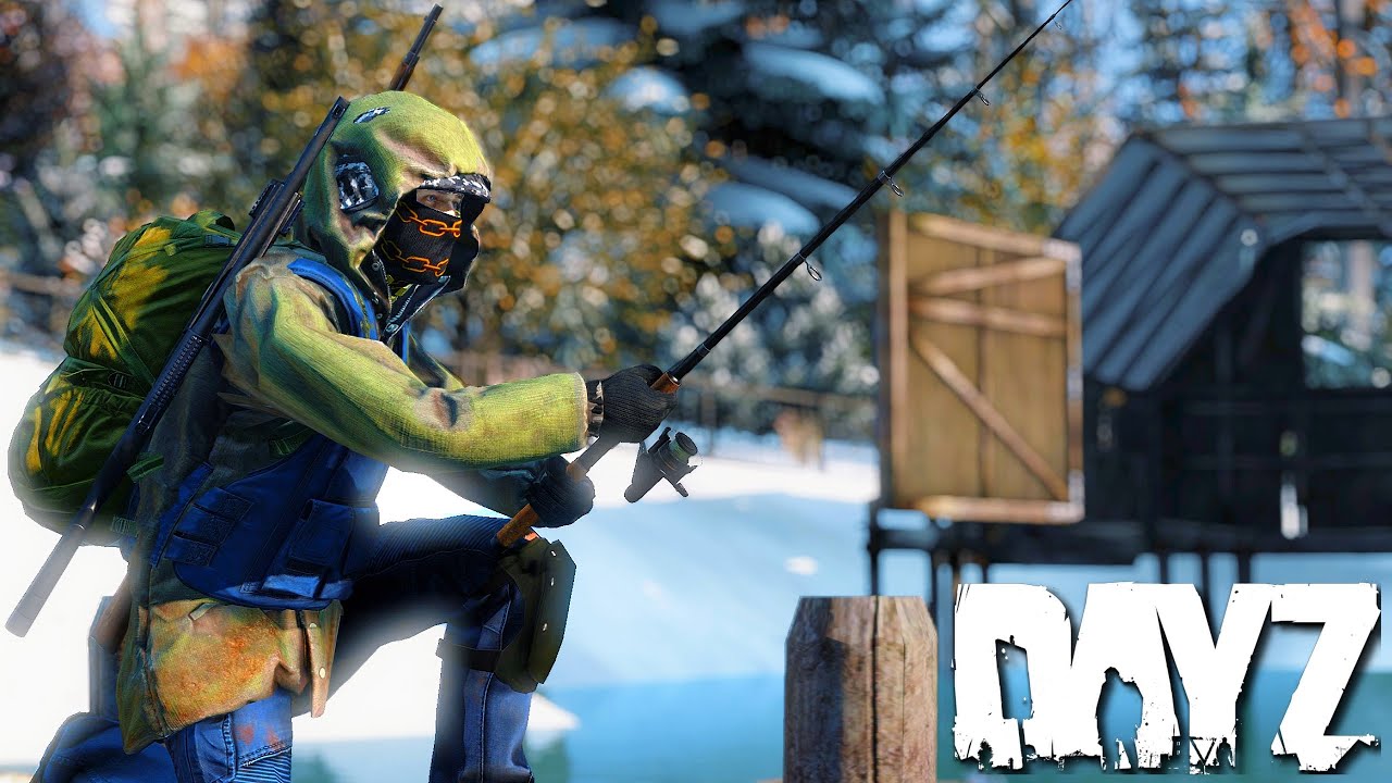 DayZ Winter Chernarus | DayZ PC | 1440p LIVESTREAM - YouTube