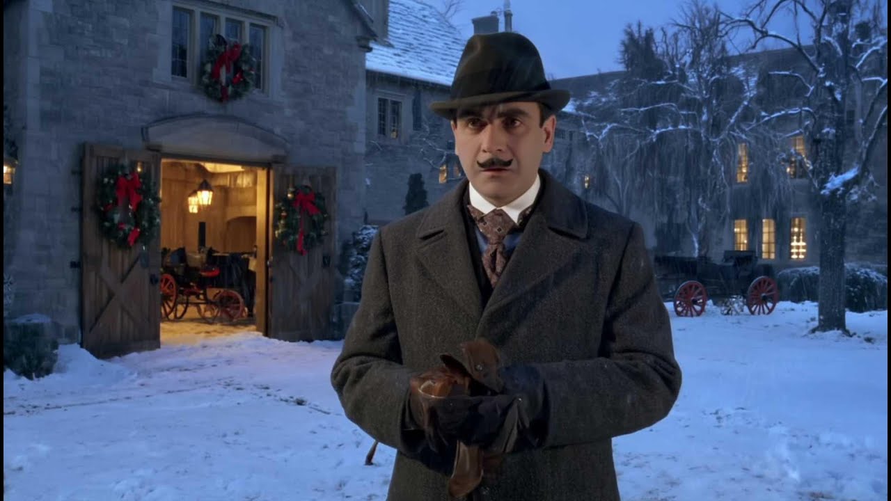 The Carriage House Christmas Horror | Hercule Poirot Solves a Festive ...