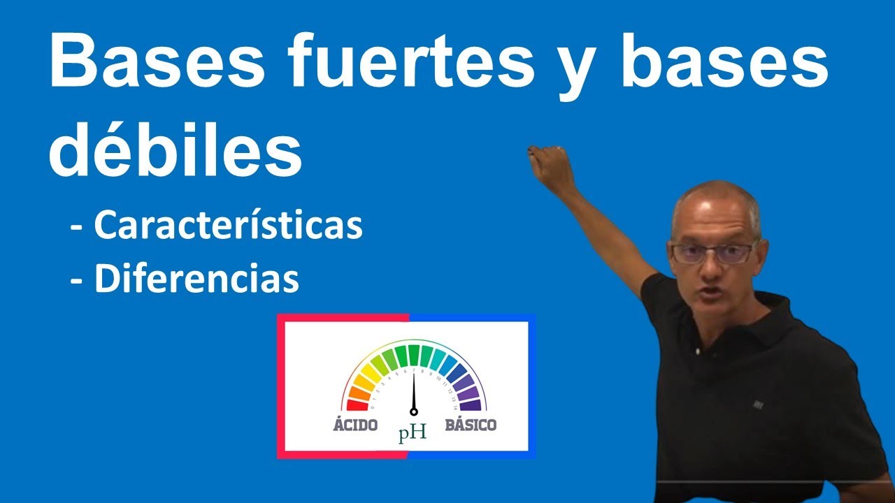 Bases fuertes y bases débiles - YouTube Bases fuertes y bases débiles - YouTube