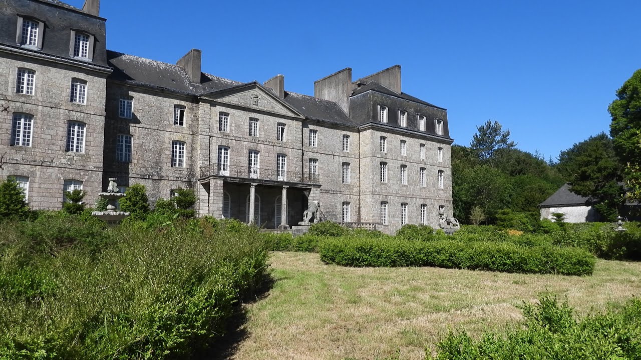 Le château de Lorge 4k - YouTube