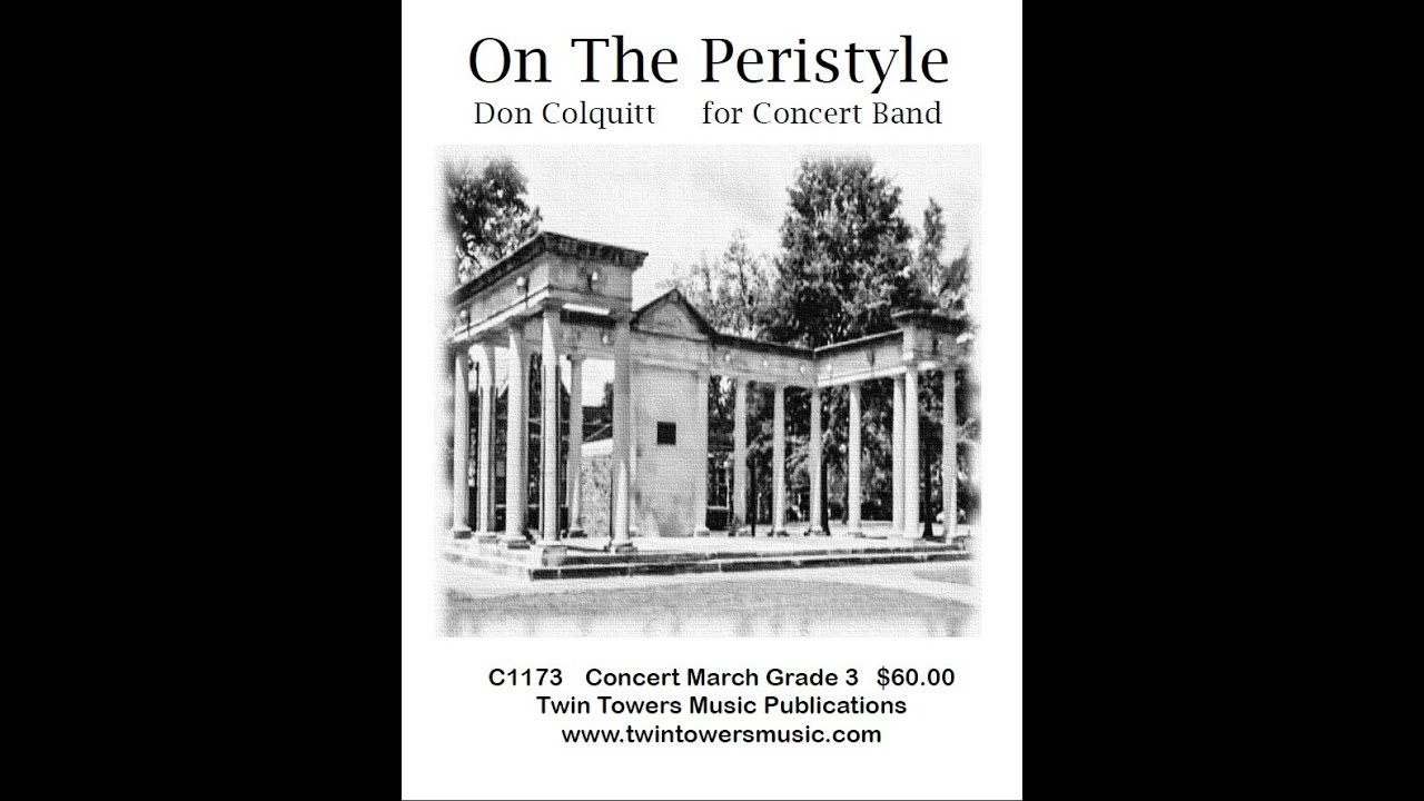On the Peristyle - Don Colquitt - YouTube