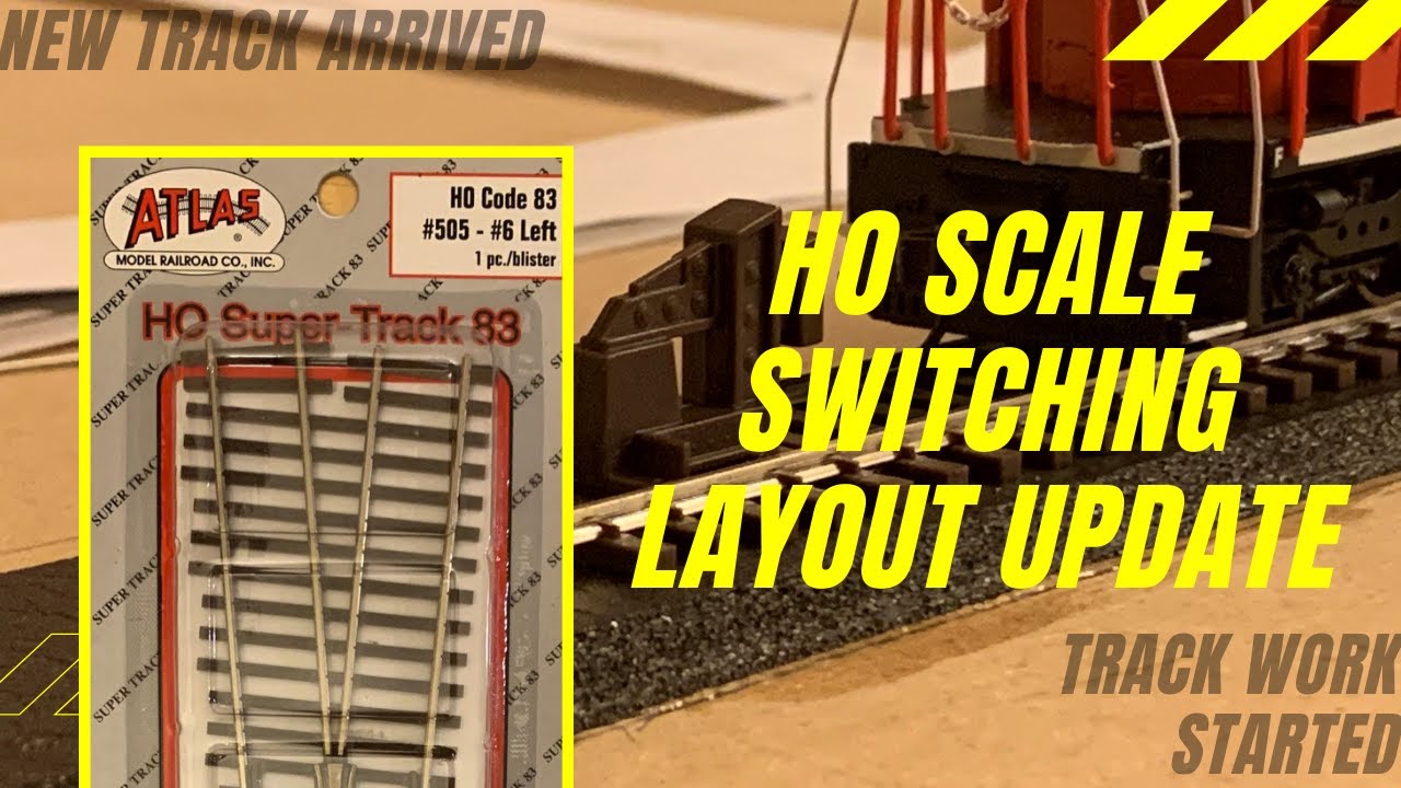 HO Scale Switching Module Update - YouTube