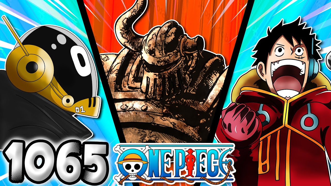 THE 900 YEAR OLD REVELATION!! - One Piece Chapter 1065 - YouTube