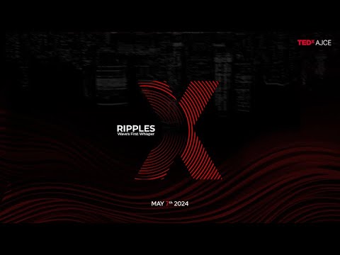 Ripples - Wave's First Whisper | TEDxAJCE 2024 - YouTube