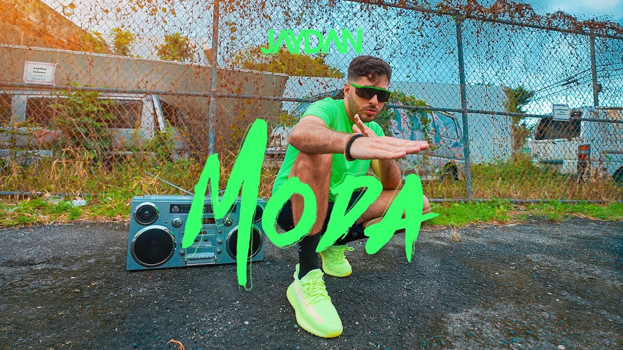 Jaydan - MODA 🔫 (Video Oficial) | El Disco 💿 - YouTube