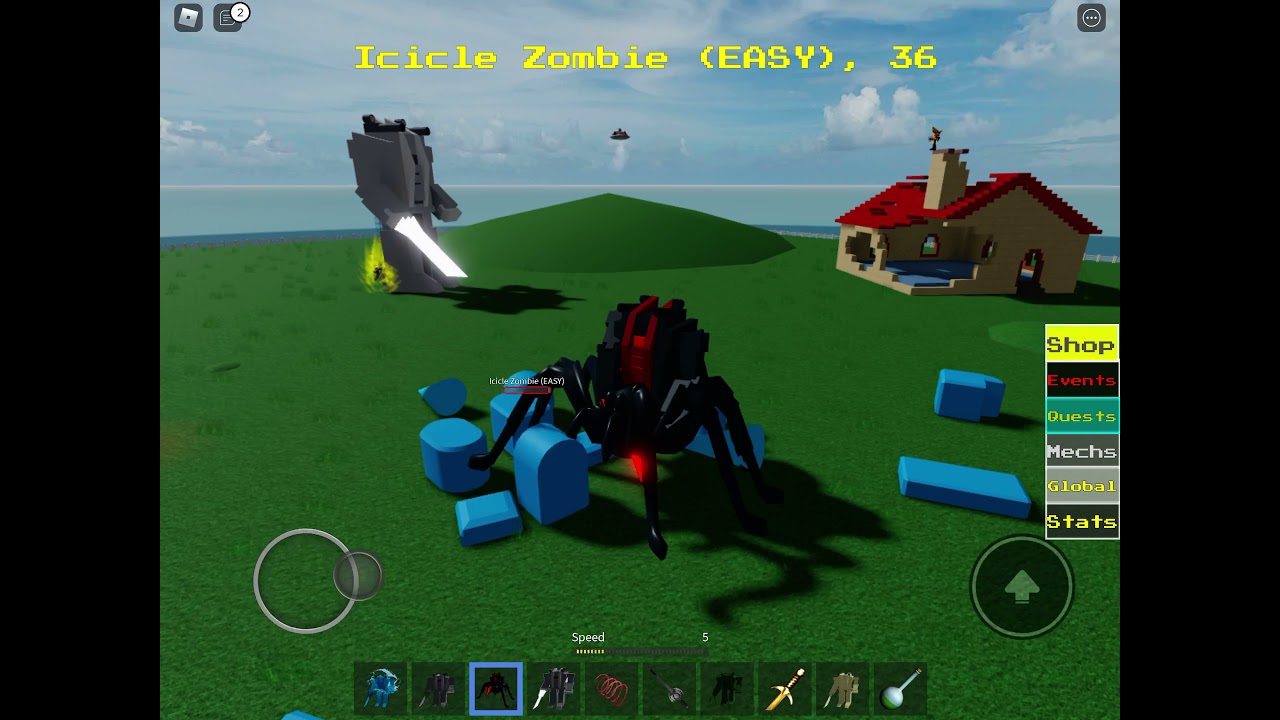 Roblox MEGA boss survival gameplay (longest video yet) - YouTube