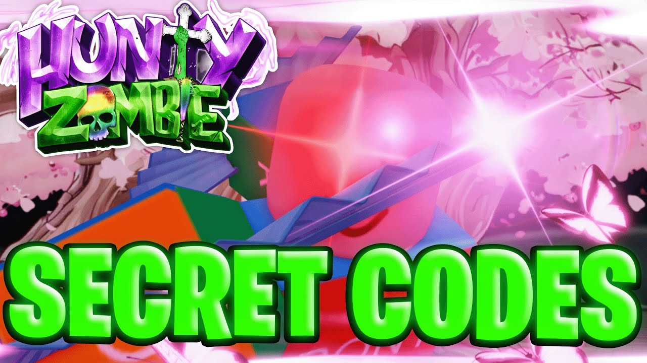 ALL CODES Hunty Zombie Hand Fan & Spinal Blade LUCKY SPINS CASH CODES ...