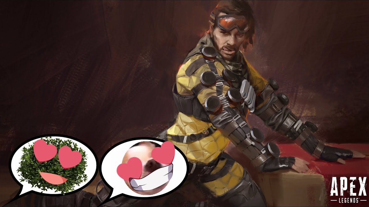 Apex Legends Funny Moments-Admiring Pictures Of Mirage - YouTube