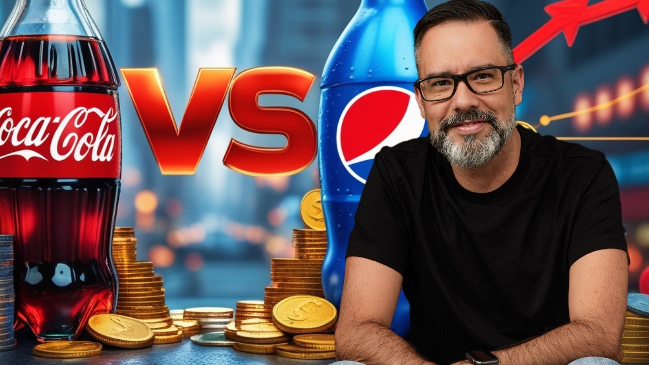 Pepsi y Coca-Cola una RIVALIDAD empresarial LEGENDARIA - YouTube
