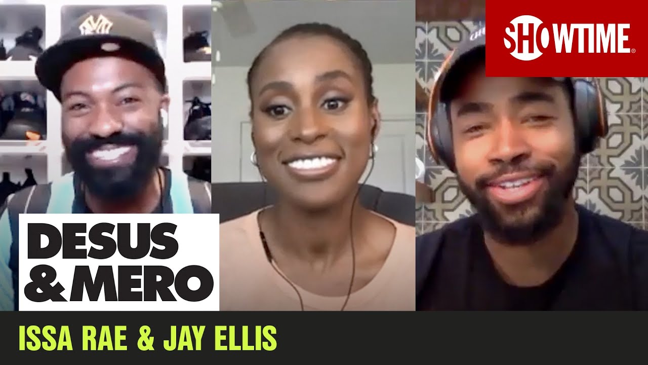 Issa Rae & Jay Ellis on Insecure's Return & IG Live Battles | Extended ...