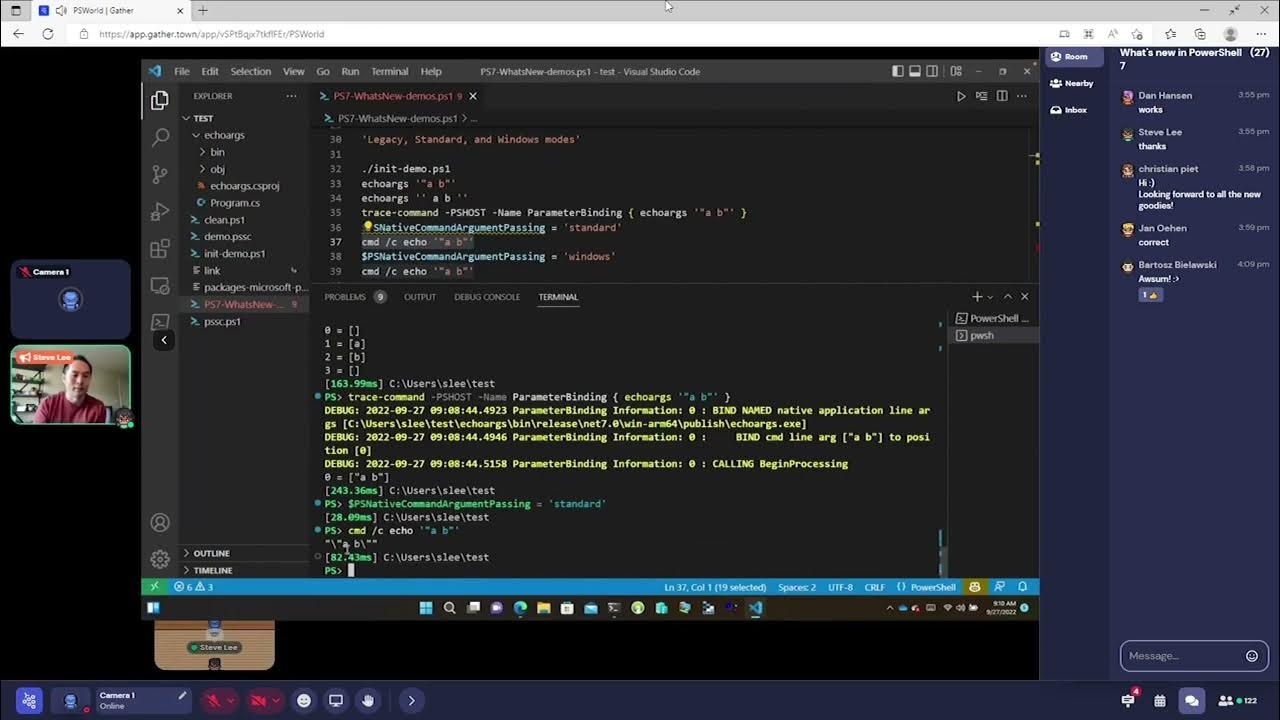 What's new in PowerShell 7 - Steve Lee - YouTube