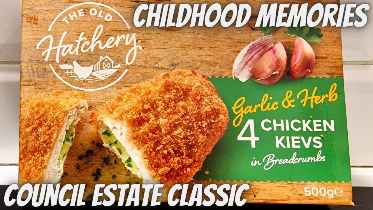 These GARLIC CHICKEN KIEVS Brought Back Some CHILDHOOD MEMORIES For Me ...