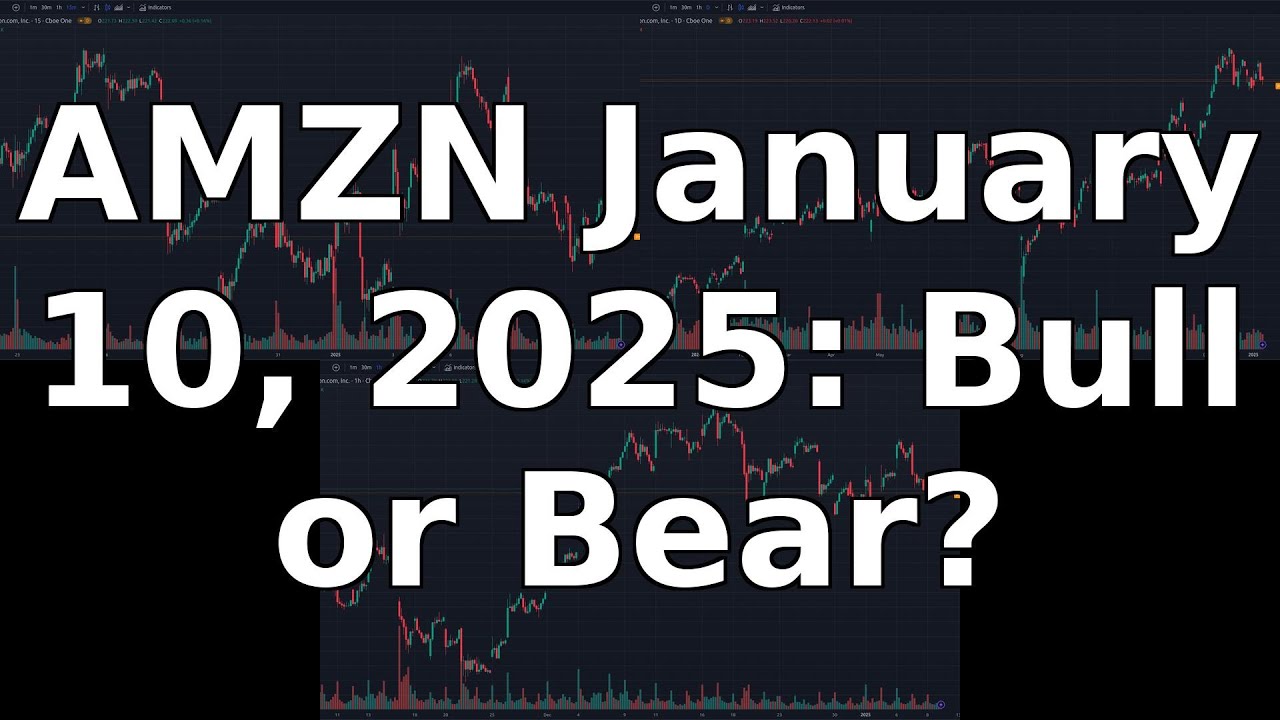AMZN Stock: News & Chart Analysis - January 10, 2025 - YouTube