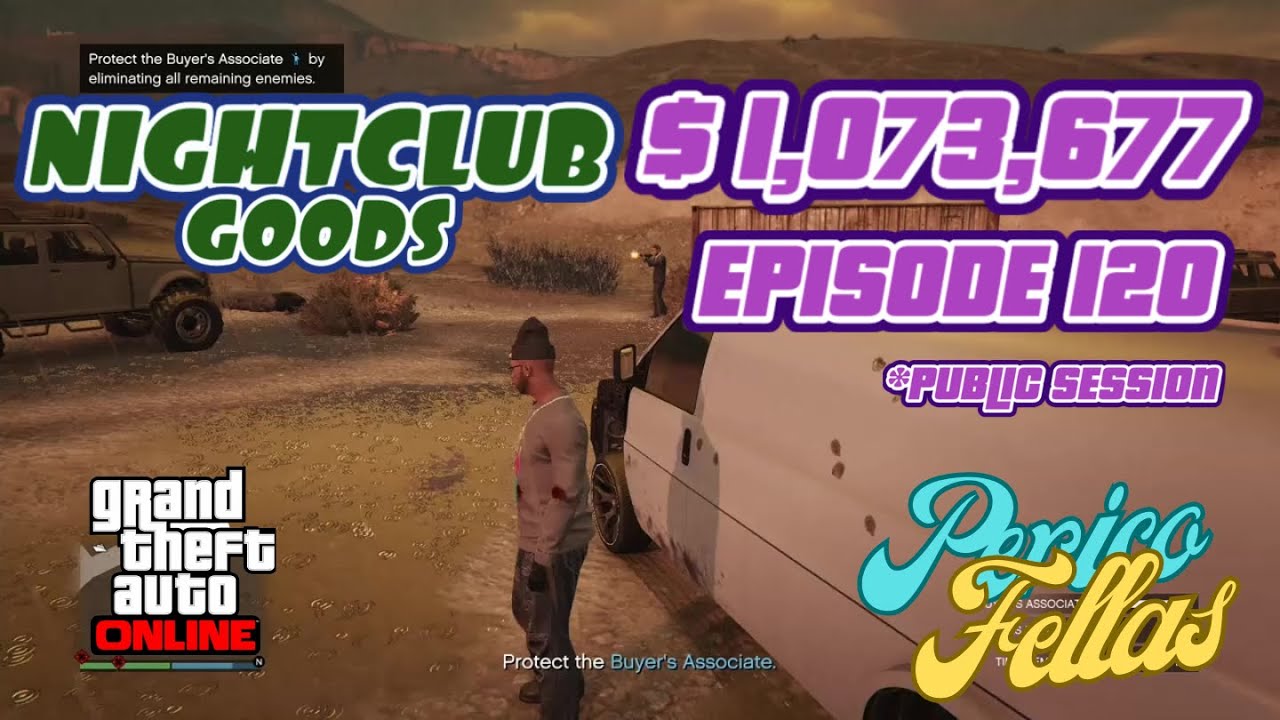 Nightclub Goods in GTA 5 Episode 120 (public session) *SOLO - YouTube