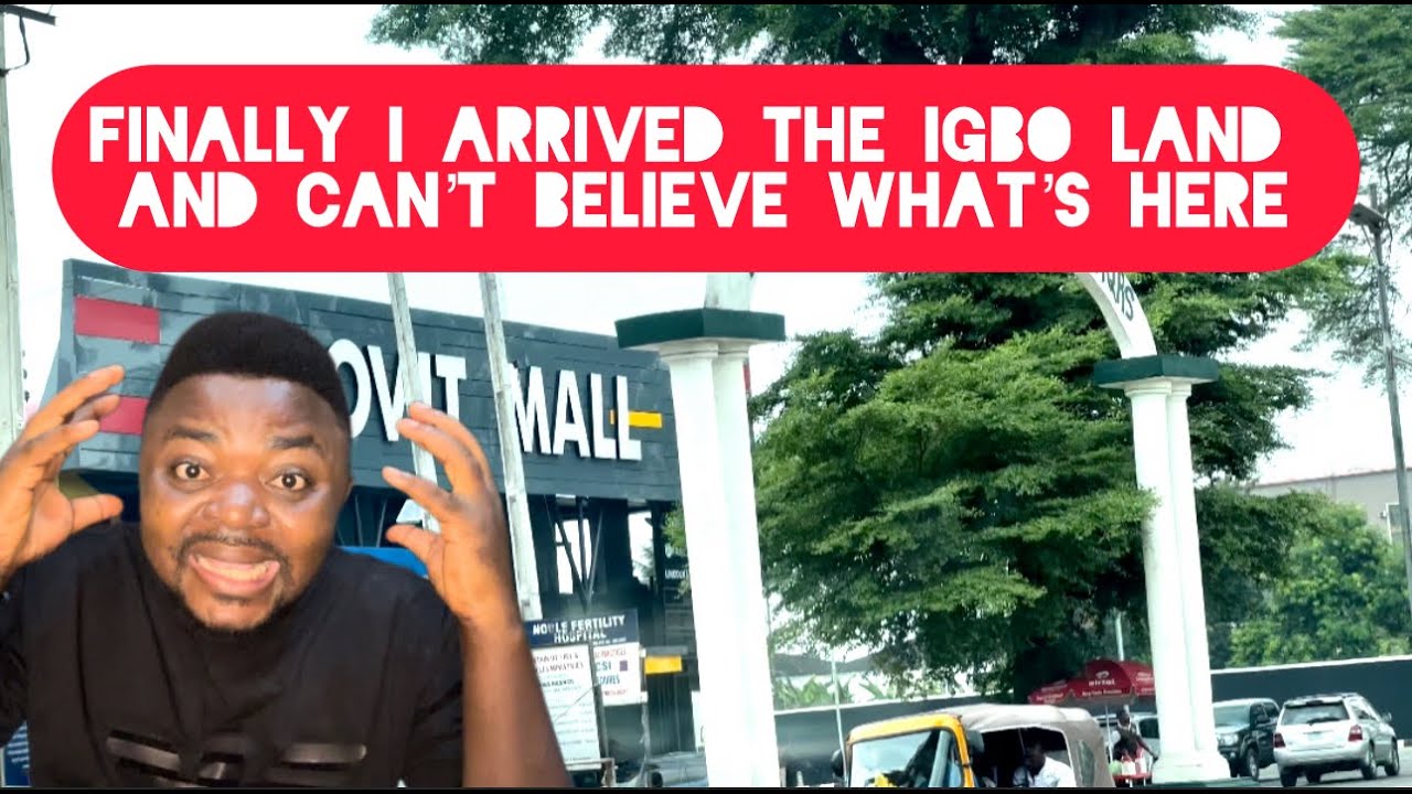 I Just Arrived the IGBO Land in Nigeria And I Am So Shocked with the ...