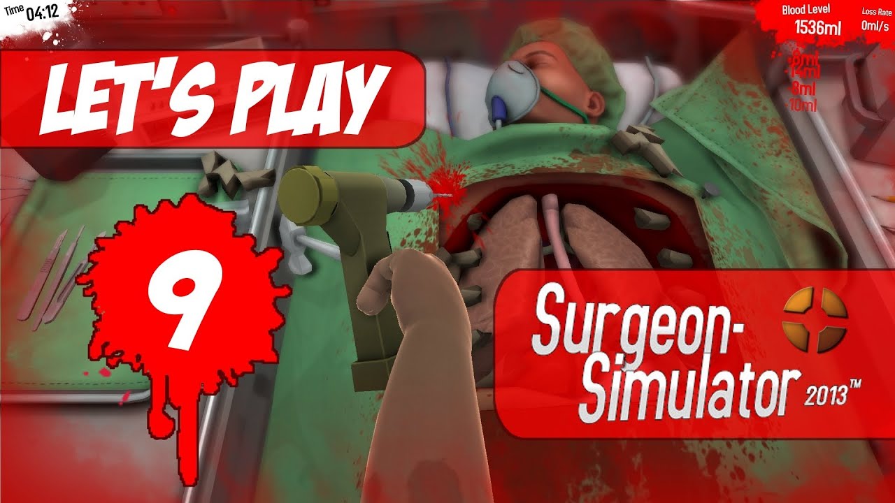 Let's Play Surgeon Simulator 2013 #09 - TF2 Update[Deutsch] - YouTube