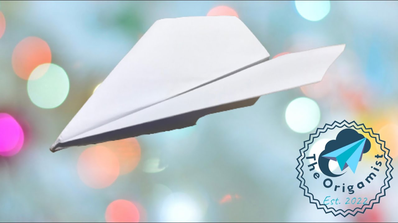 How to make an EPIC paper plane! — How to make Aeolus (edited with a ...