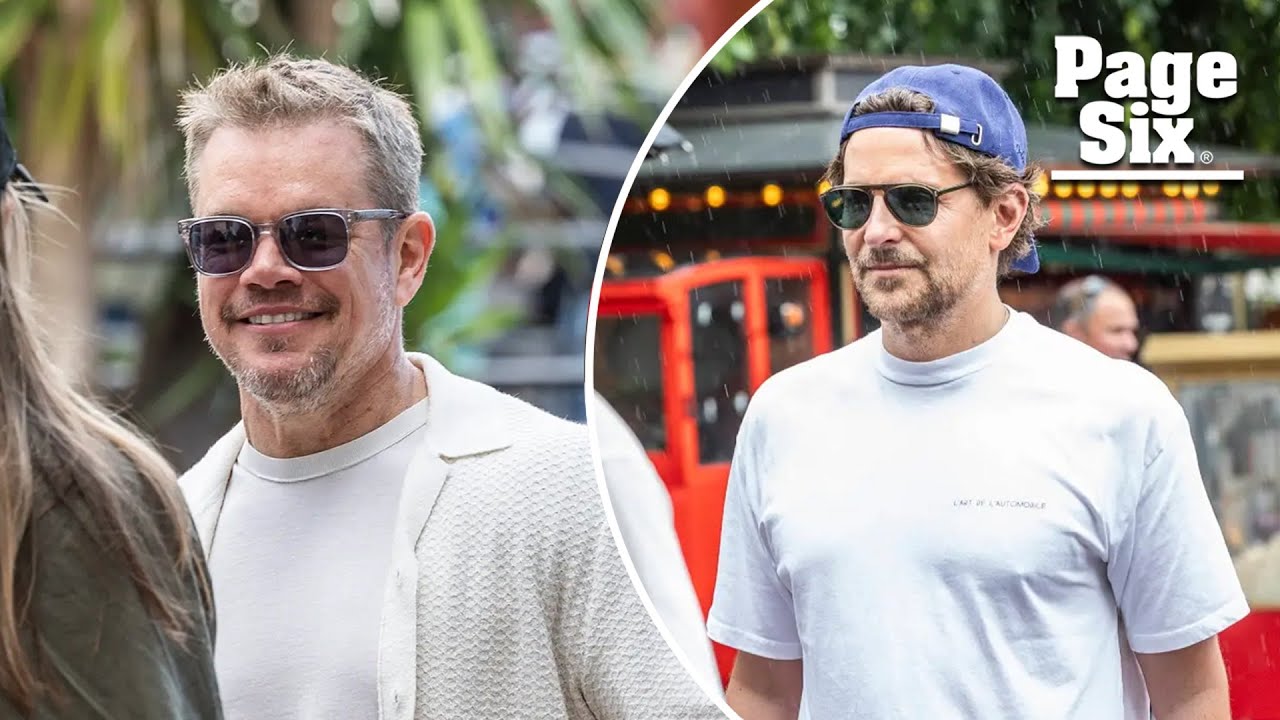 Inside Bradley Cooper and Matt Damon’s luxe Copenhagen vacation with ...
