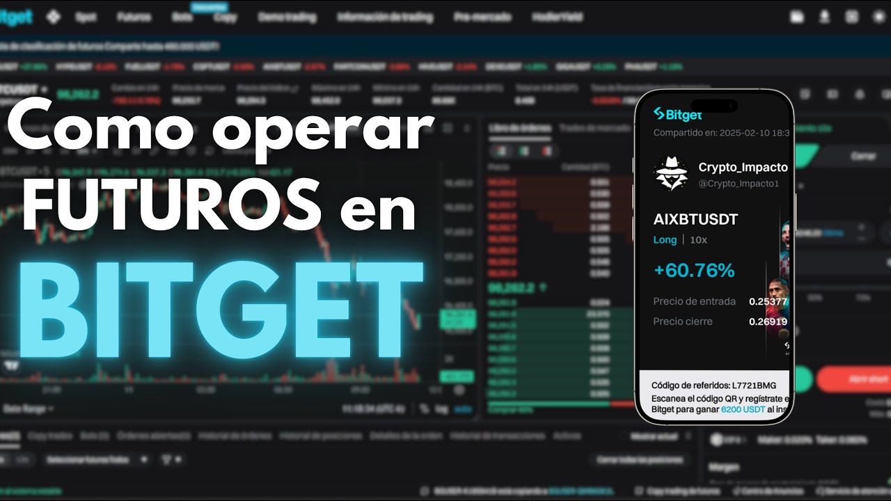 Cómo Operar Futuros en Bitget: Tutorial RÁPIDO y FÁCIL - YouTube