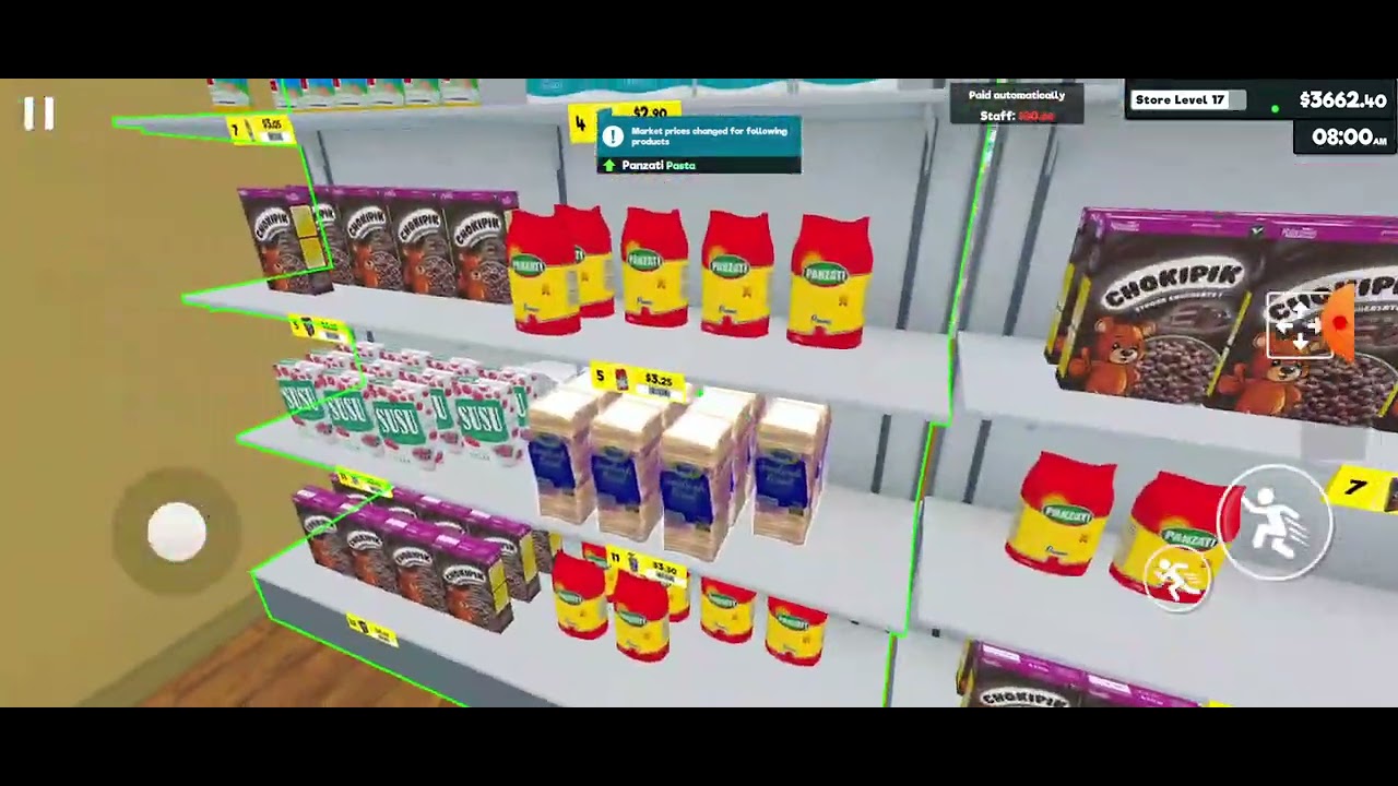I MADE a NEW LAYOUT! (Supermarket Simulator) - YouTube