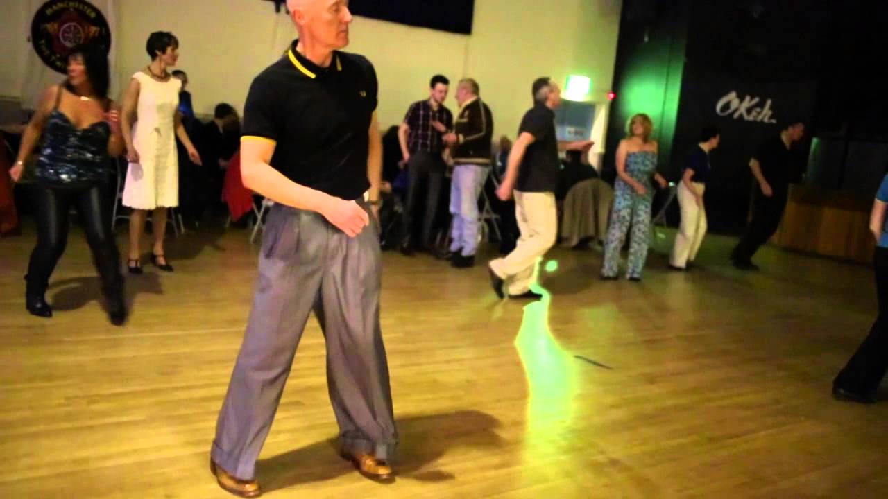 Northern Soul Dancing by Jud - Clip 1511 - Lowton Civic Hall Soul Night ...