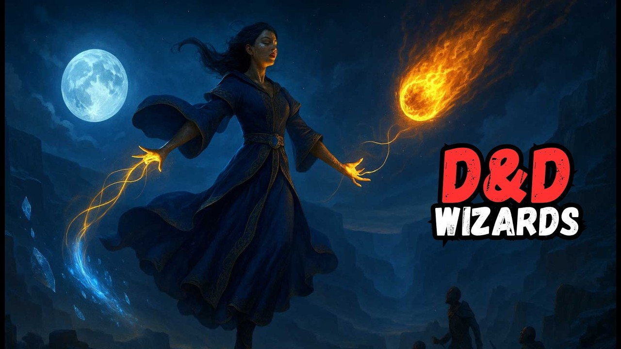 Make Your Wizard OVERPOWERED with These 5 D&D Tips - YouTube
