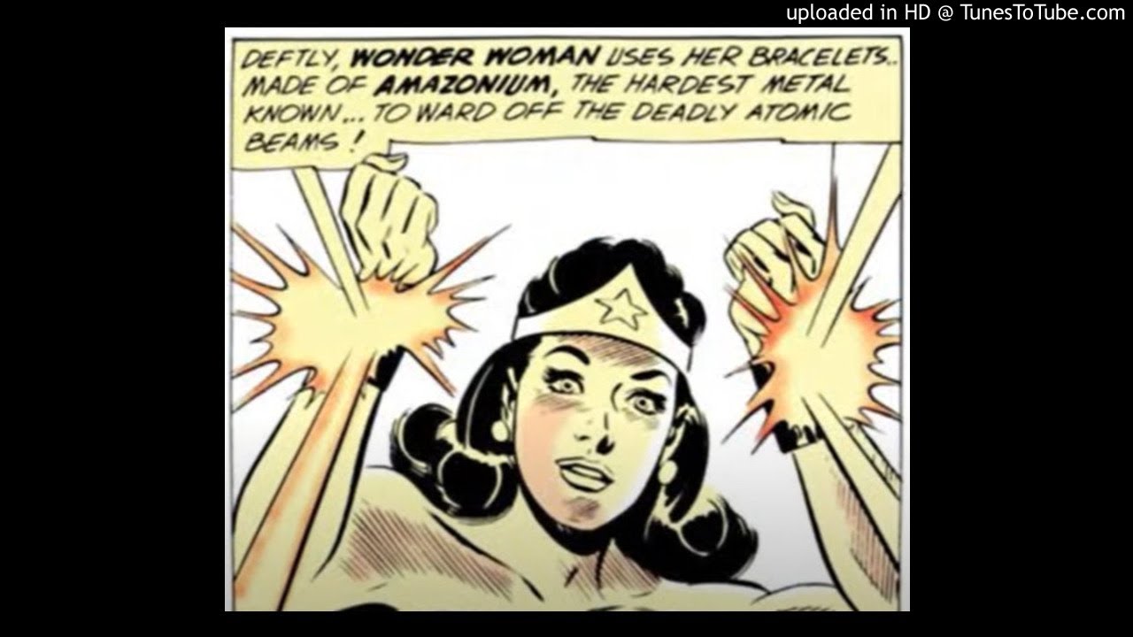 DC Versus Marvel: Is Amazonium Stronger Than Adamantium?! || Text To ...