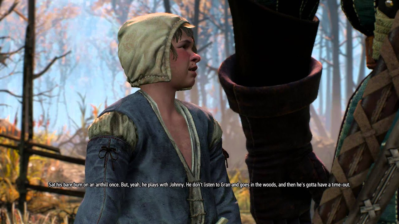 The Witcher 3 - Ladies of the Wood: Genny, Mikula, Aynara (Travik ...