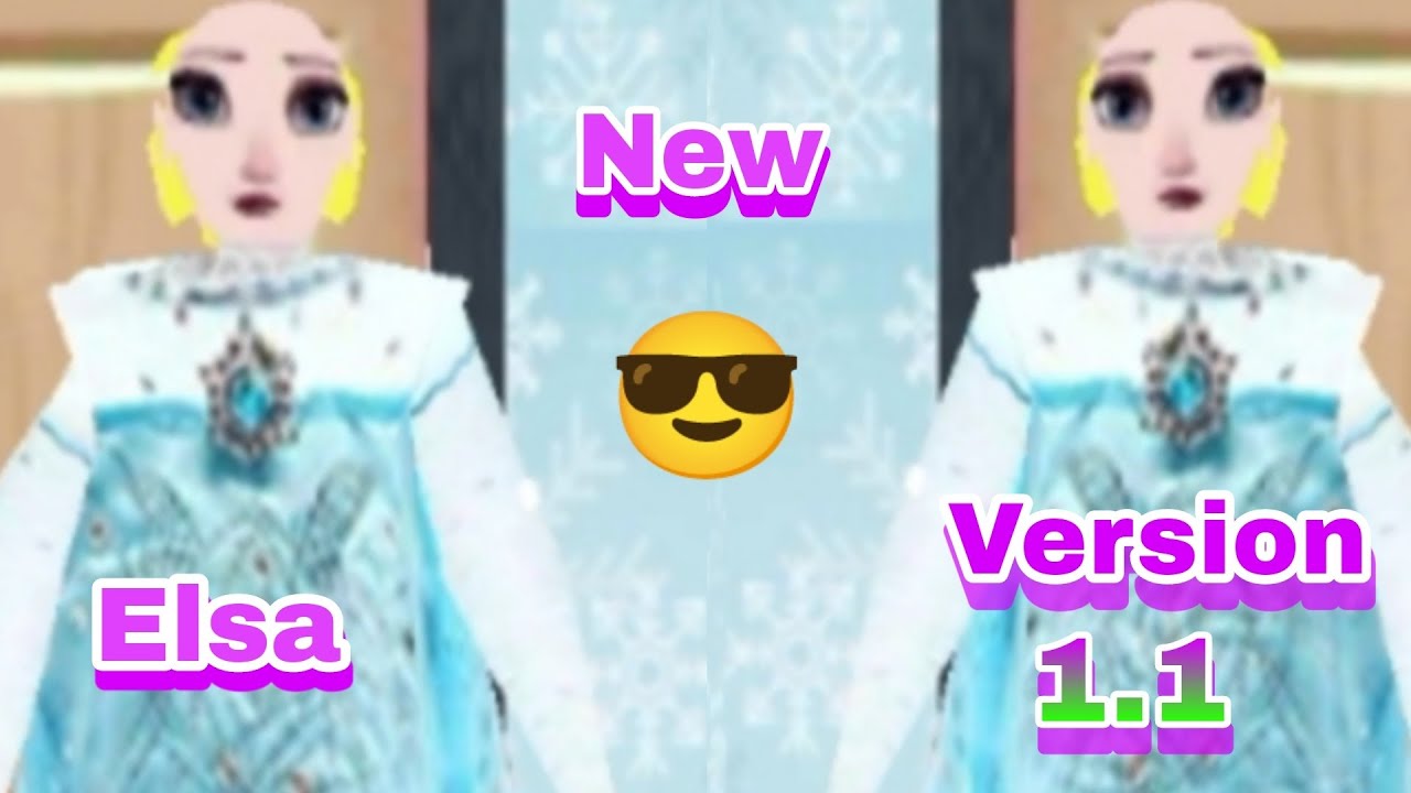 New Gorgeous 🥰🥰🥰 Elsa House .New Princess Elsa Version 1.1Game . - YouTube