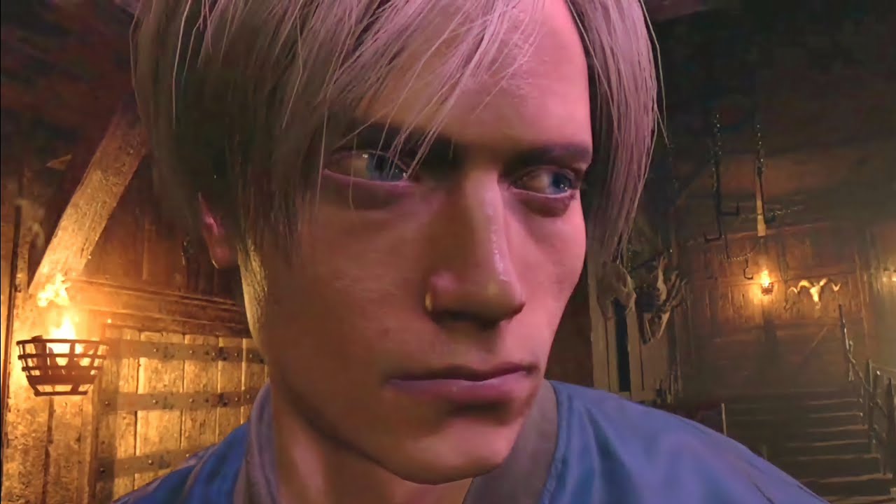 Resident Evil 4 - PC VR Mod / Leon S. Kennedy VIRTUAL REALITY 🥽 - YouTube