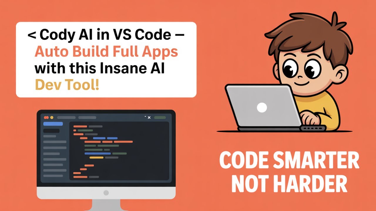 🧠 Cody AI in VS Code – Auto Build Full Apps with This INSANE AI Dev ...