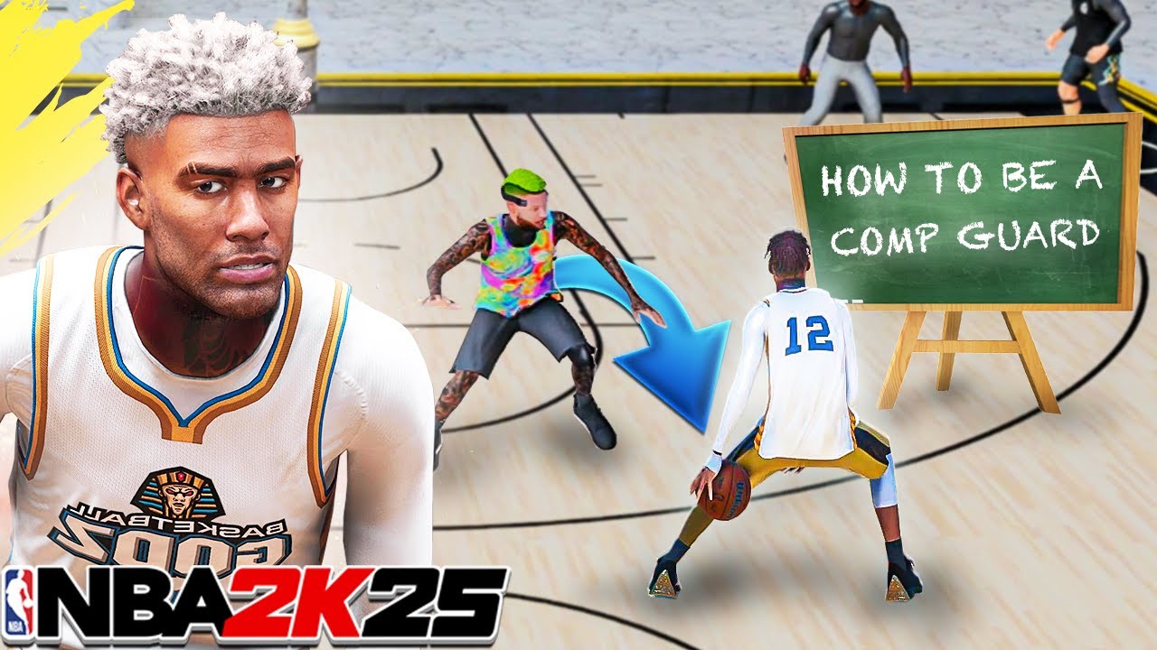 HOW TO BE A COMP GUARD OVERNIGHT🤯 NBA 2K25 | + TIPS & EFFECTIVE TRICKS ...